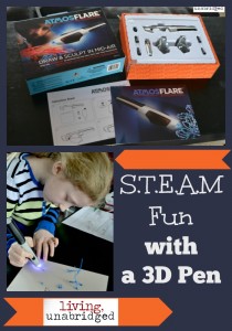 » STEAM Fun with a 3D Pen