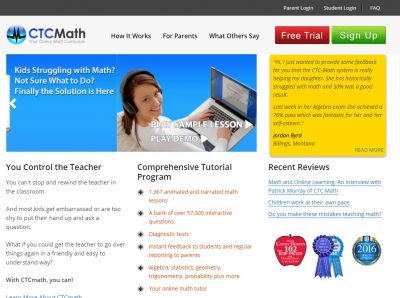» Inspiring Math Averse Children with CTC Math